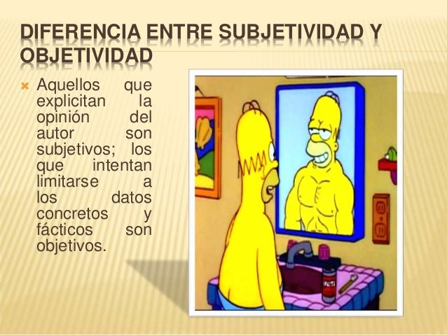 Ejemplos De Subjetividad En Un Texto Coleccion De Ejemplo Images