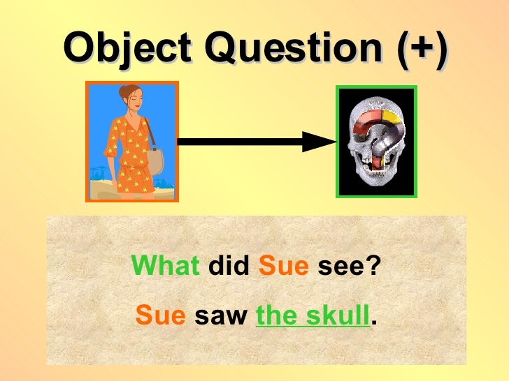 Subject versus Object Questions