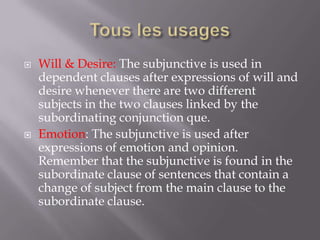 Subjonctif (1) | PPTX