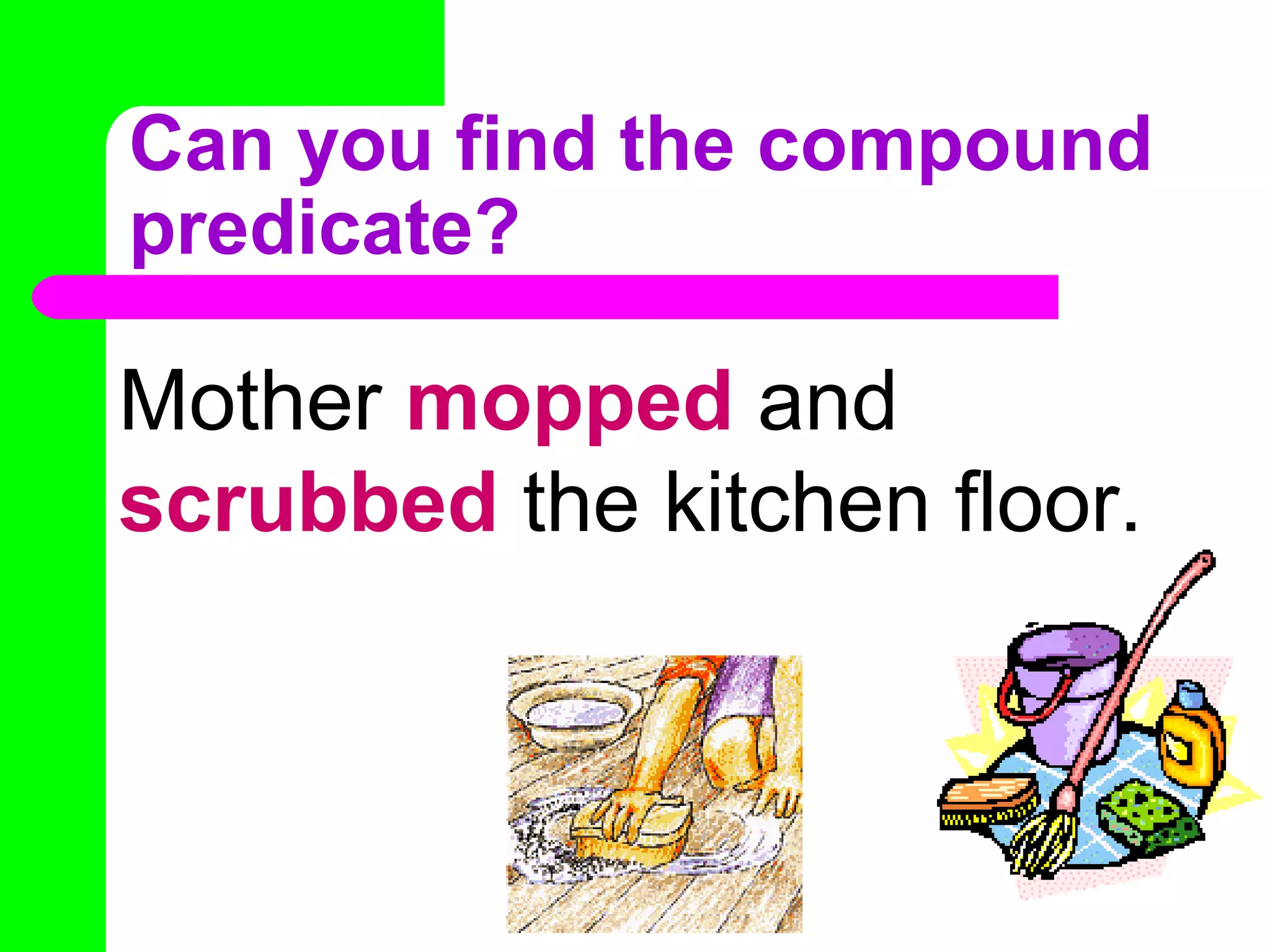 Subj pred gr. 5 | PPT