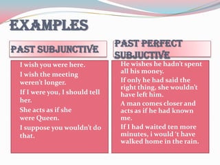 Subjunctive | PPTX