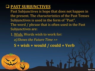 Subjunctive in My Grammar 3 | PPT