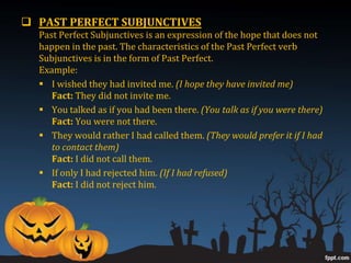 Subjunctive in My Grammar 3 | PPTX