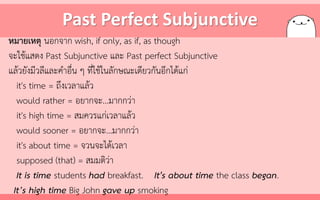 Subjunctive | PDF