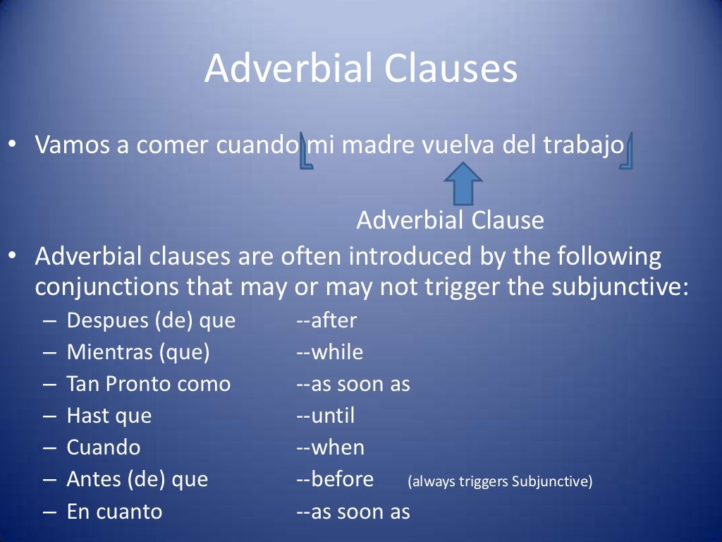 16-Subjunctive conjunctions of time