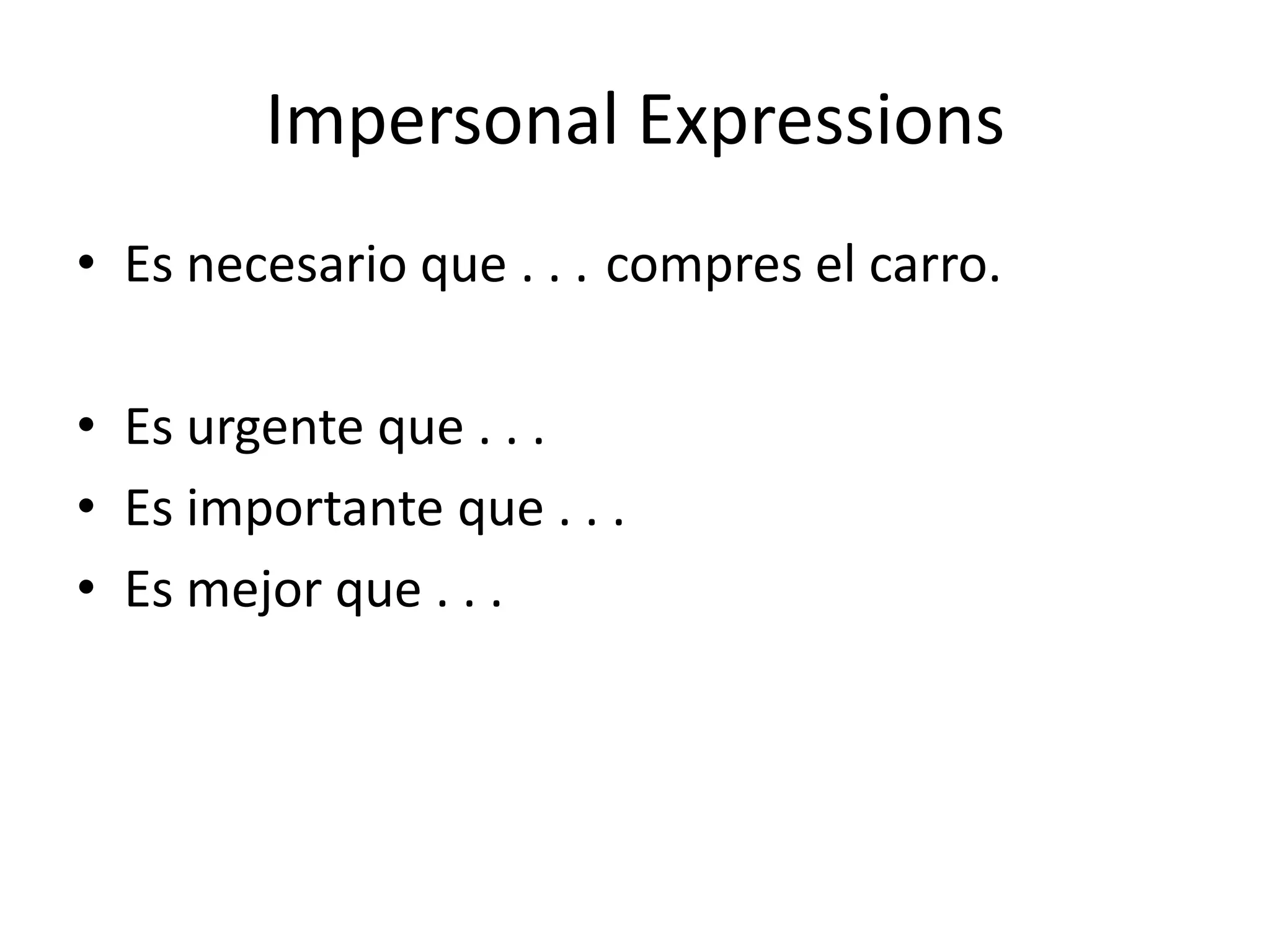 12-Subjunctive influence | PPTX