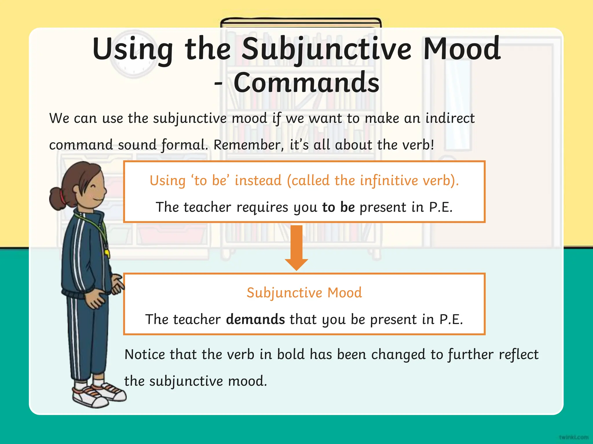 Subjunctive-mood-ppt presentation 1 .ppt
