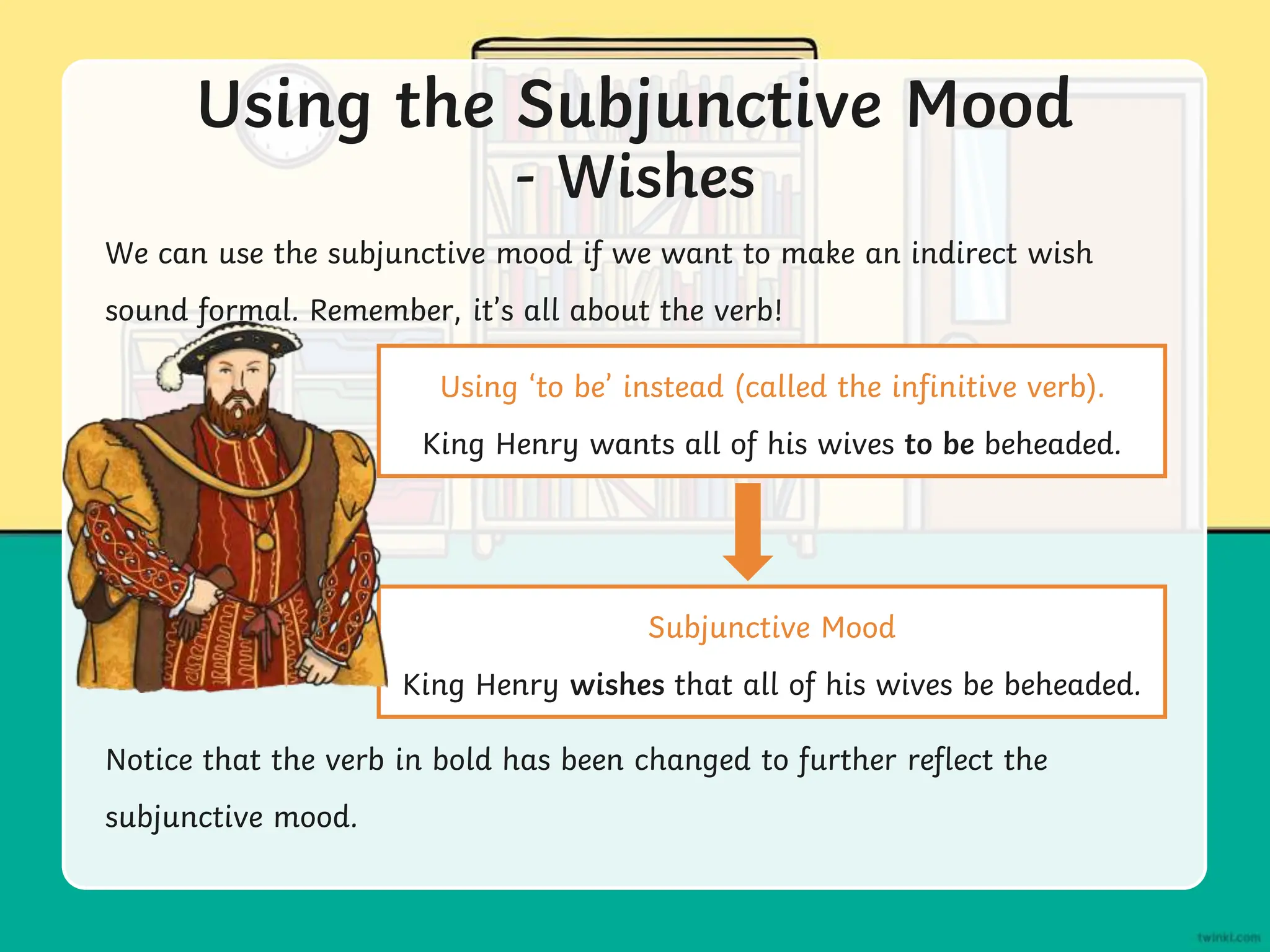 Subjunctive-mood-ppt presentation 1 .ppt