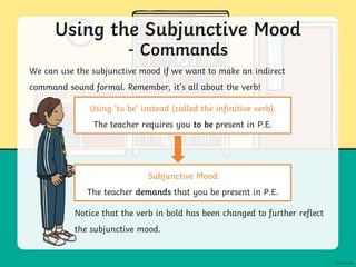 Subjunctive-mood-ppt presentation 1 .ppt