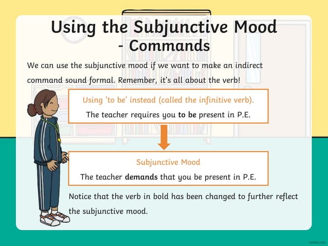 Subjunctive-mood-ppt presentation 1 .ppt