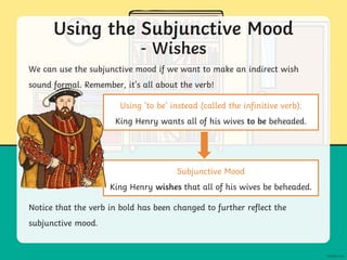 Subjunctive-mood-ppt presentation 1 .ppt