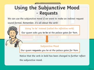 Subjunctive-mood-ppt presentation 1 .ppt
