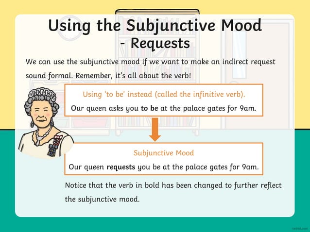 Subjunctive-mood-ppt presentation 1 .ppt