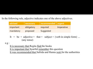 Subjunctive (1) | PPT