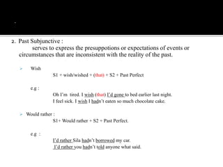 Subjunctive | PPTX