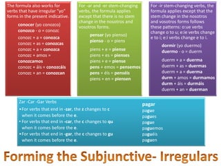 The Subjunctive | PPT