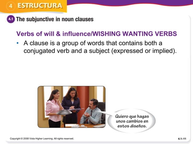 Subjunctive el subjuntivo ppt | PPTX | Law