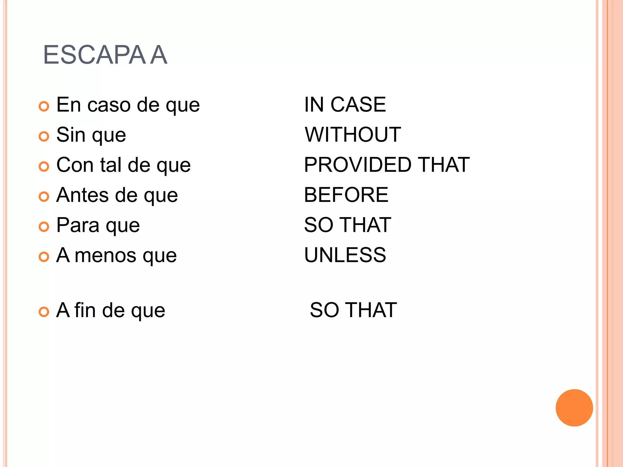 Subjunctive with adverbial clauses | PPTX