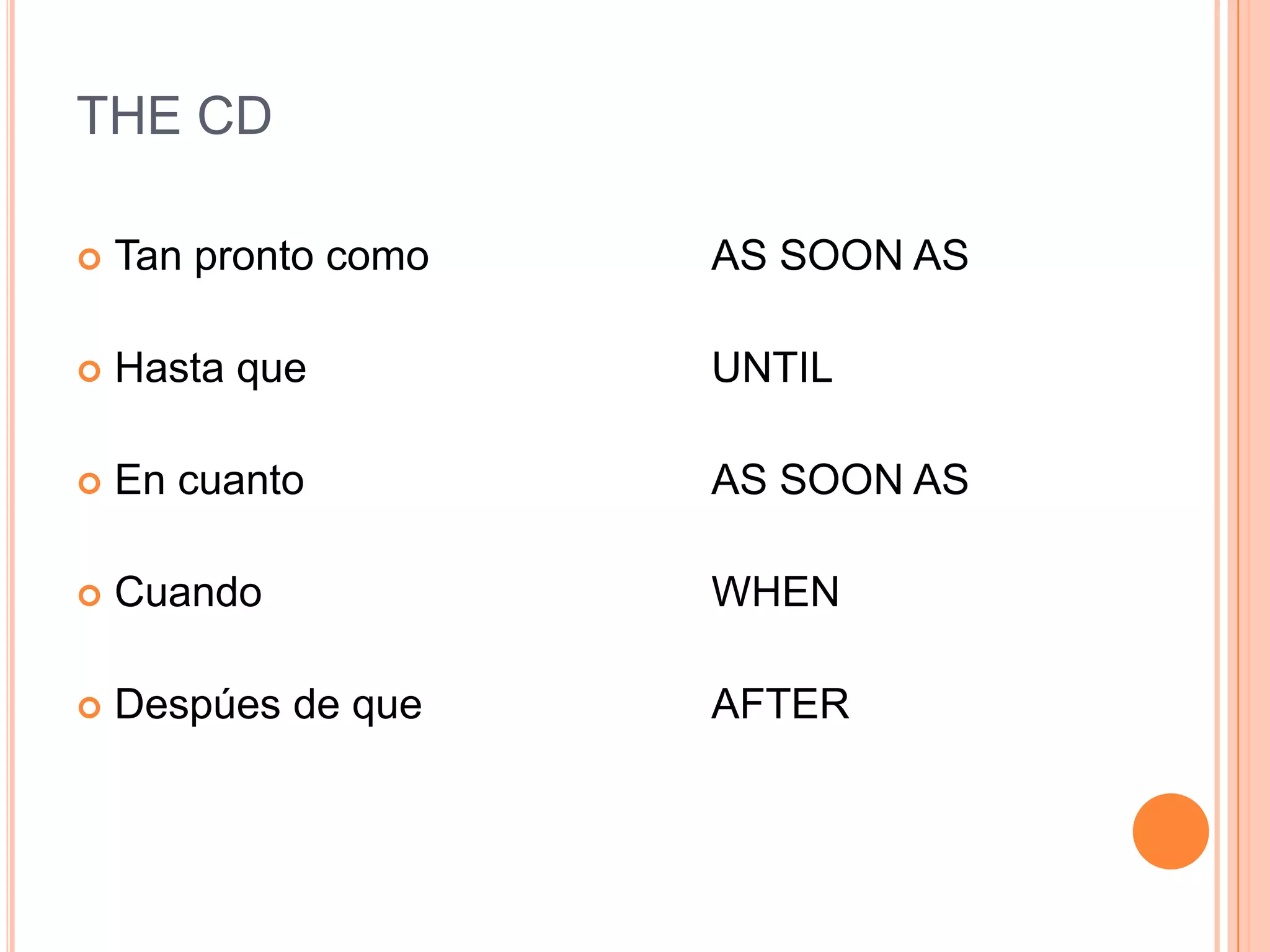 Subjunctive with adverbial clauses | PPTX