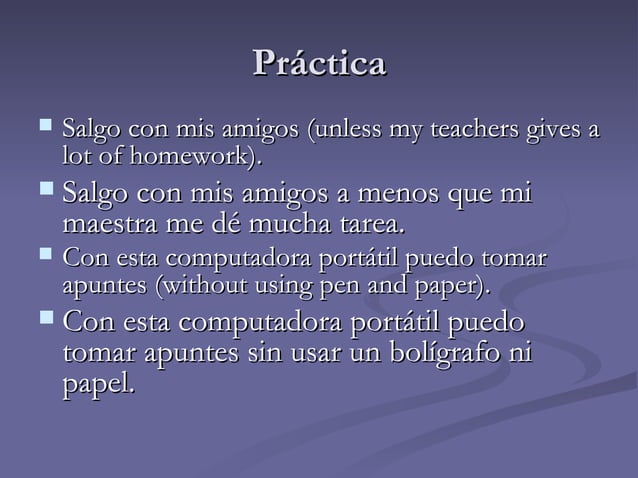 Subjunctive with Conjunctions | PPT