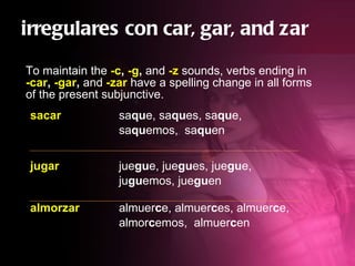 Subjunctive with Doubt & Denial | PPT