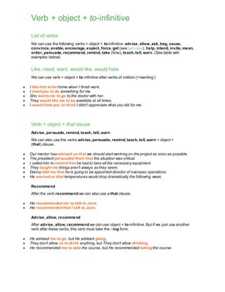 Subjunctivo 4 | DOCX