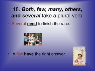 SUBJECTVERBAGREEMENT RULES PRESENTATION.ppt