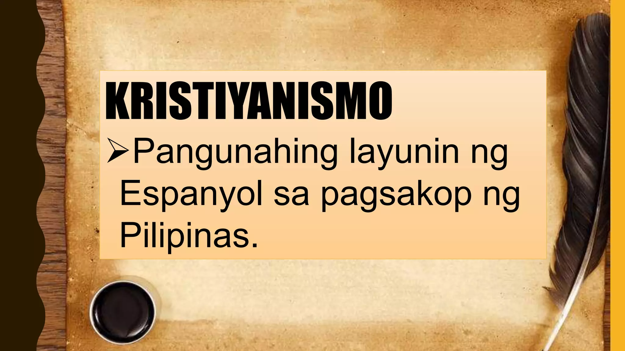 KASAYSAYAN NG WIKANG PAMBANSA- PANAHON NG KASTILA | PPTX