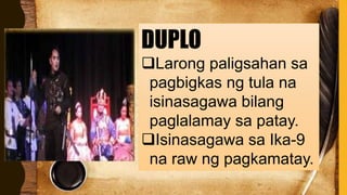KASAYSAYAN NG WIKANG PAMBANSA- PANAHON NG KASTILA | PPTX