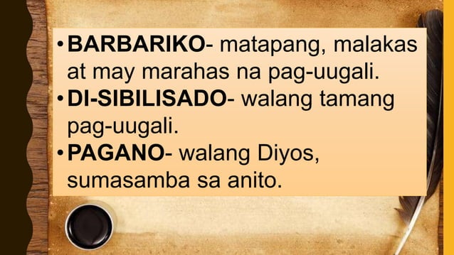 KASAYSAYAN NG WIKANG PAMBANSA- PANAHON NG KASTILA | PPTX