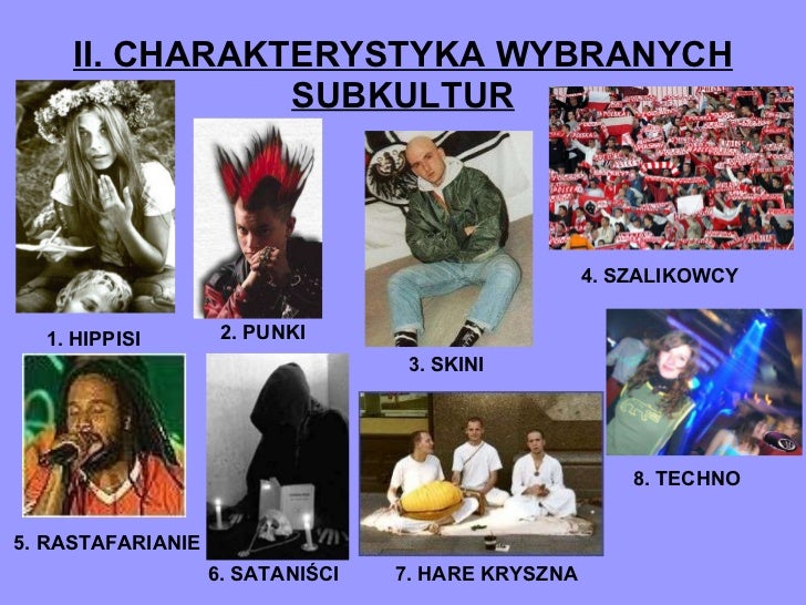 Subkultury MłOdzieżOwe