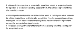 SUB LEASE-PPT.pptx