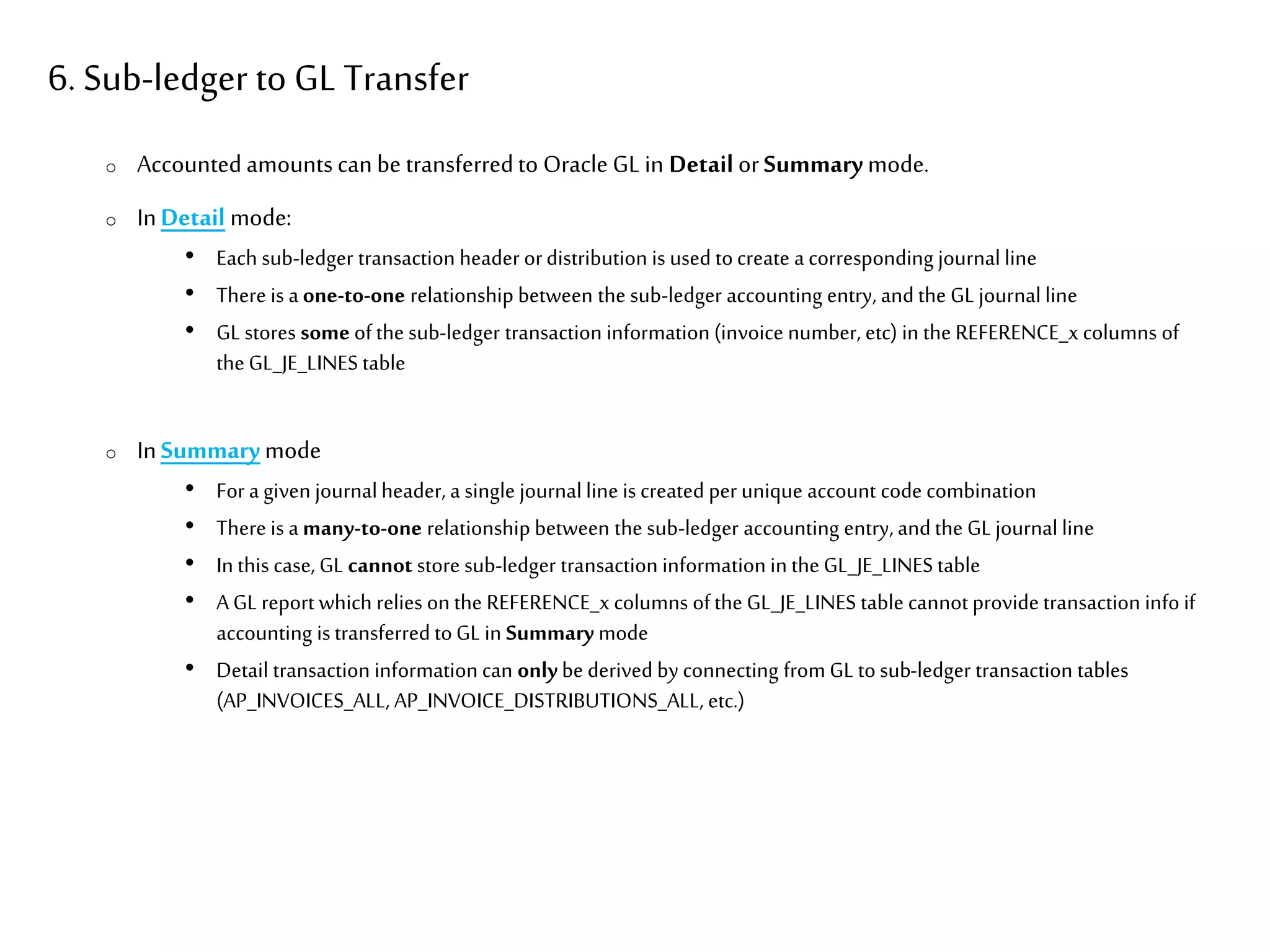 Oracle Sub-ledger Accounting : a Technical Overview | PPTX