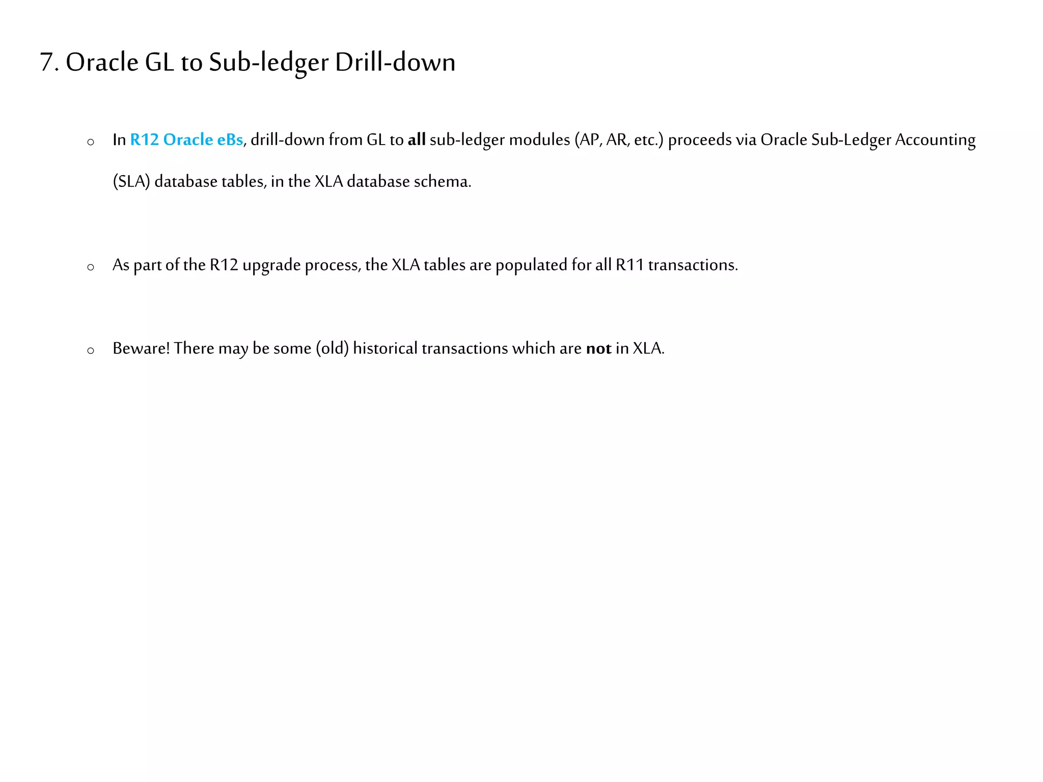 Oracle Sub-ledger Accounting : a Technical Overview | PPTX