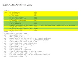 Oracle Sub-ledger Accounting : a Technical Overview | PPTX