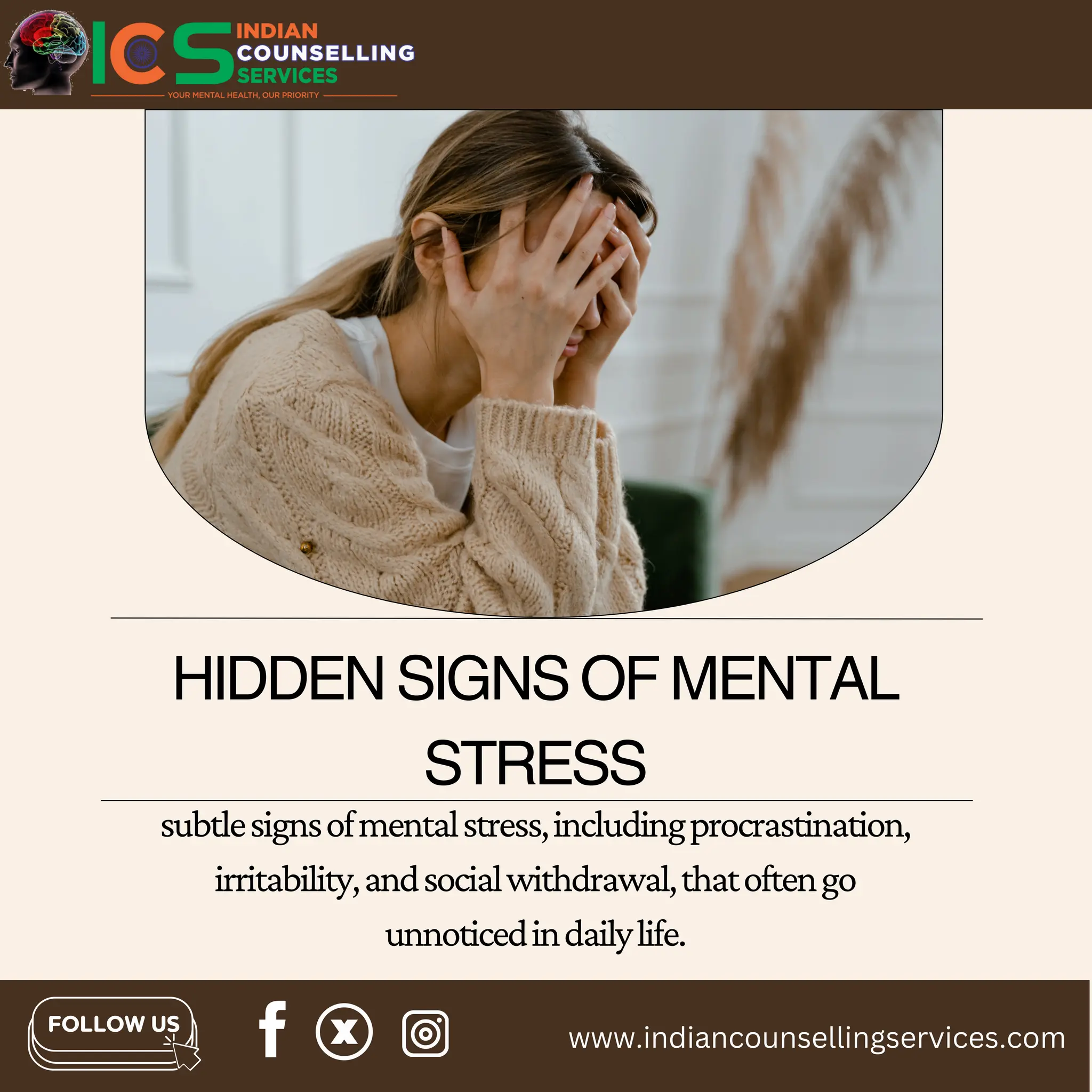 Hidden Signs of Mental Stress and Anxiety | PDF