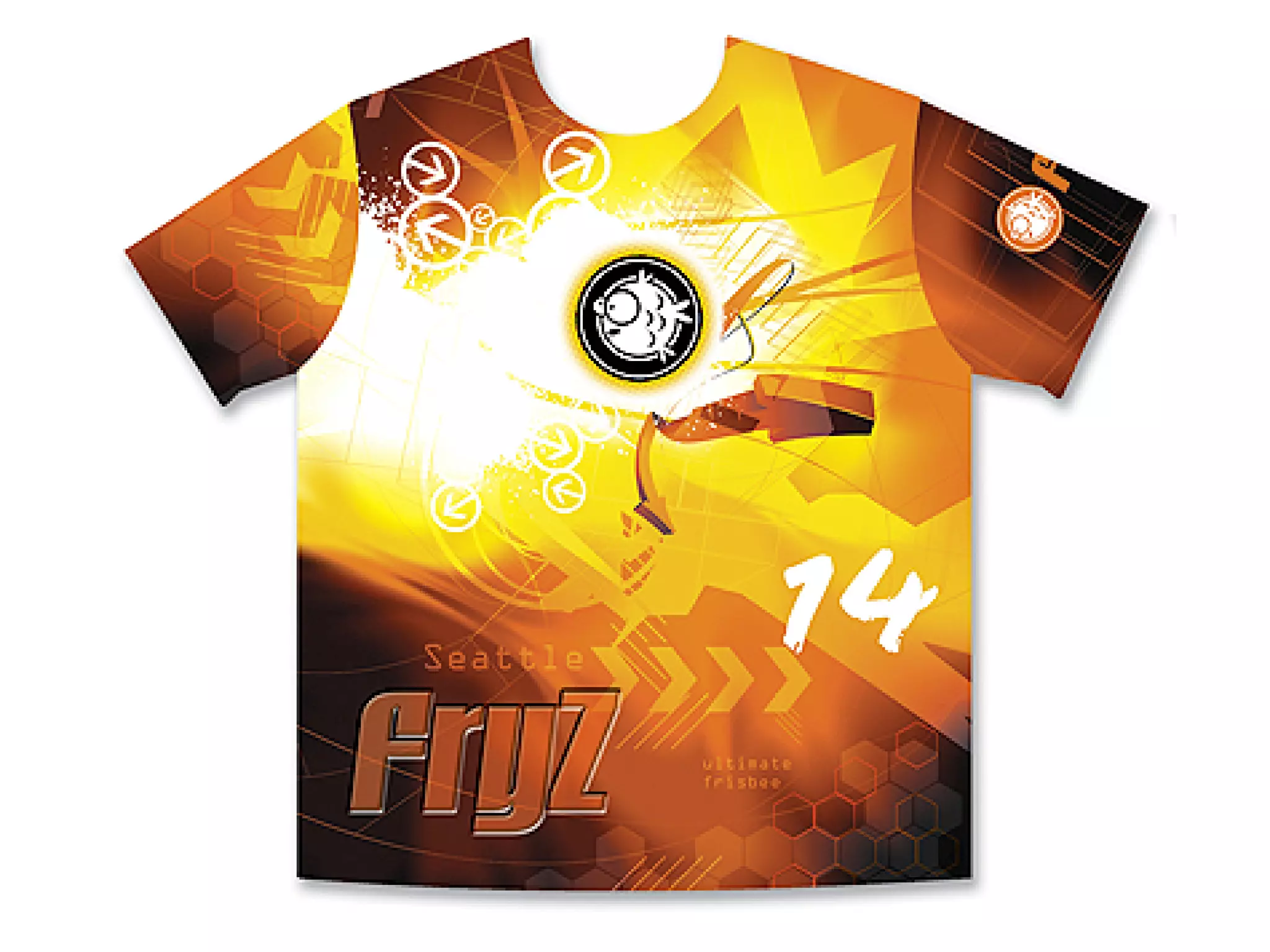 Sublimated Fryz Jersey (Front) | PDF