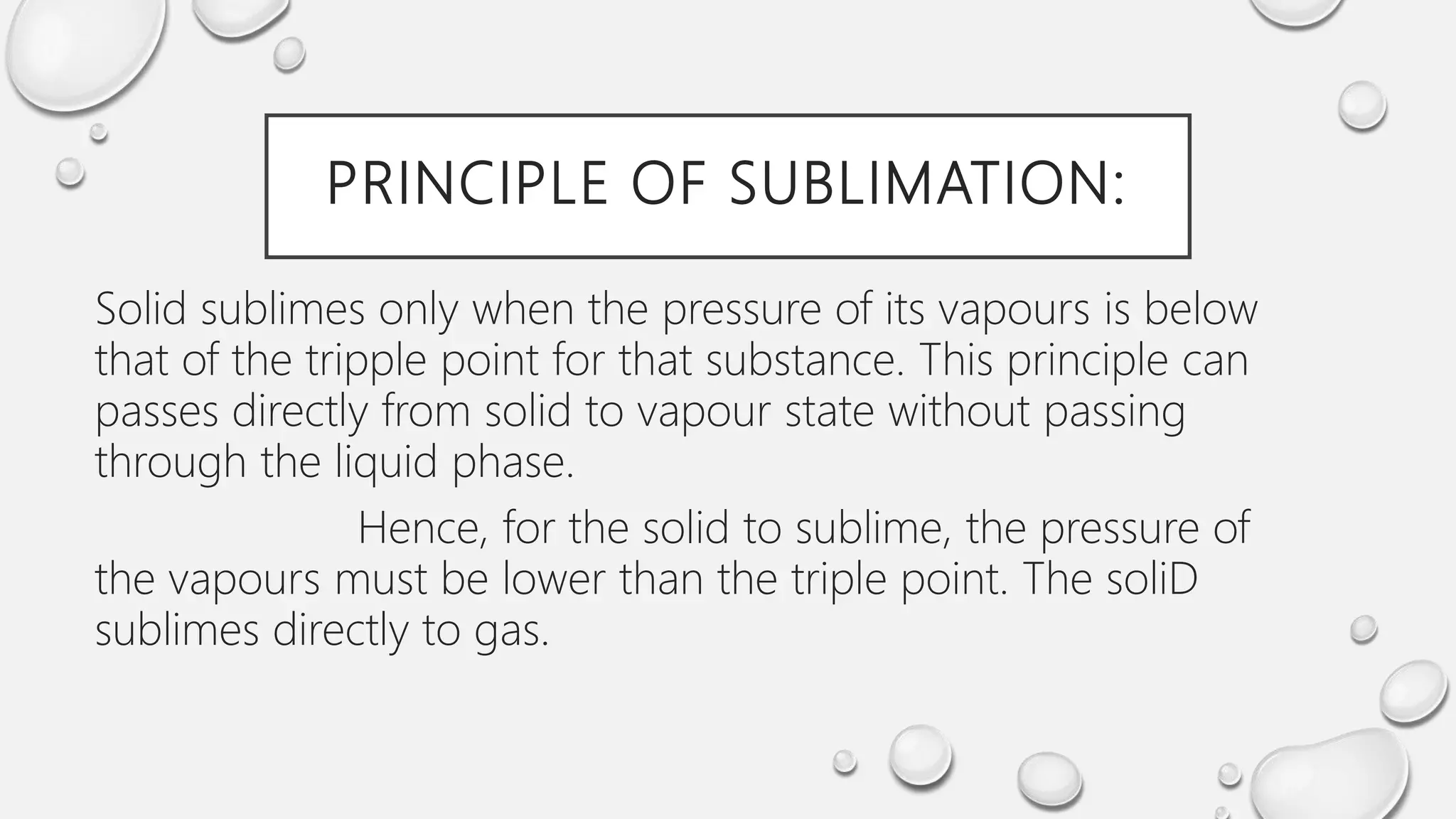 Sublimation by Waqas Siddiqe | PPTX