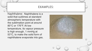 Sublimation by Waqas Siddiqe | PPTX
