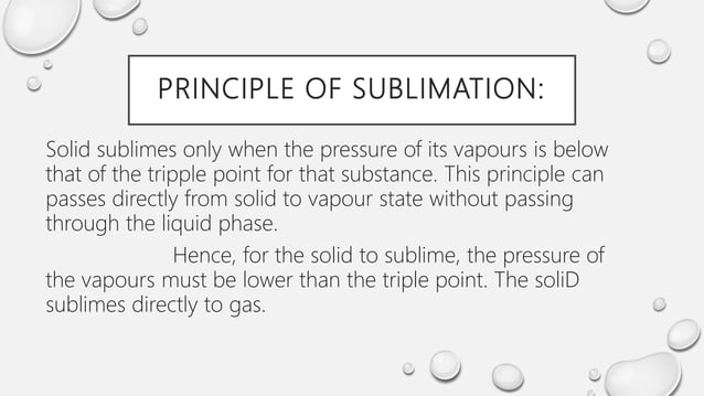 Sublimation by Waqas Siddiqe | PPTX