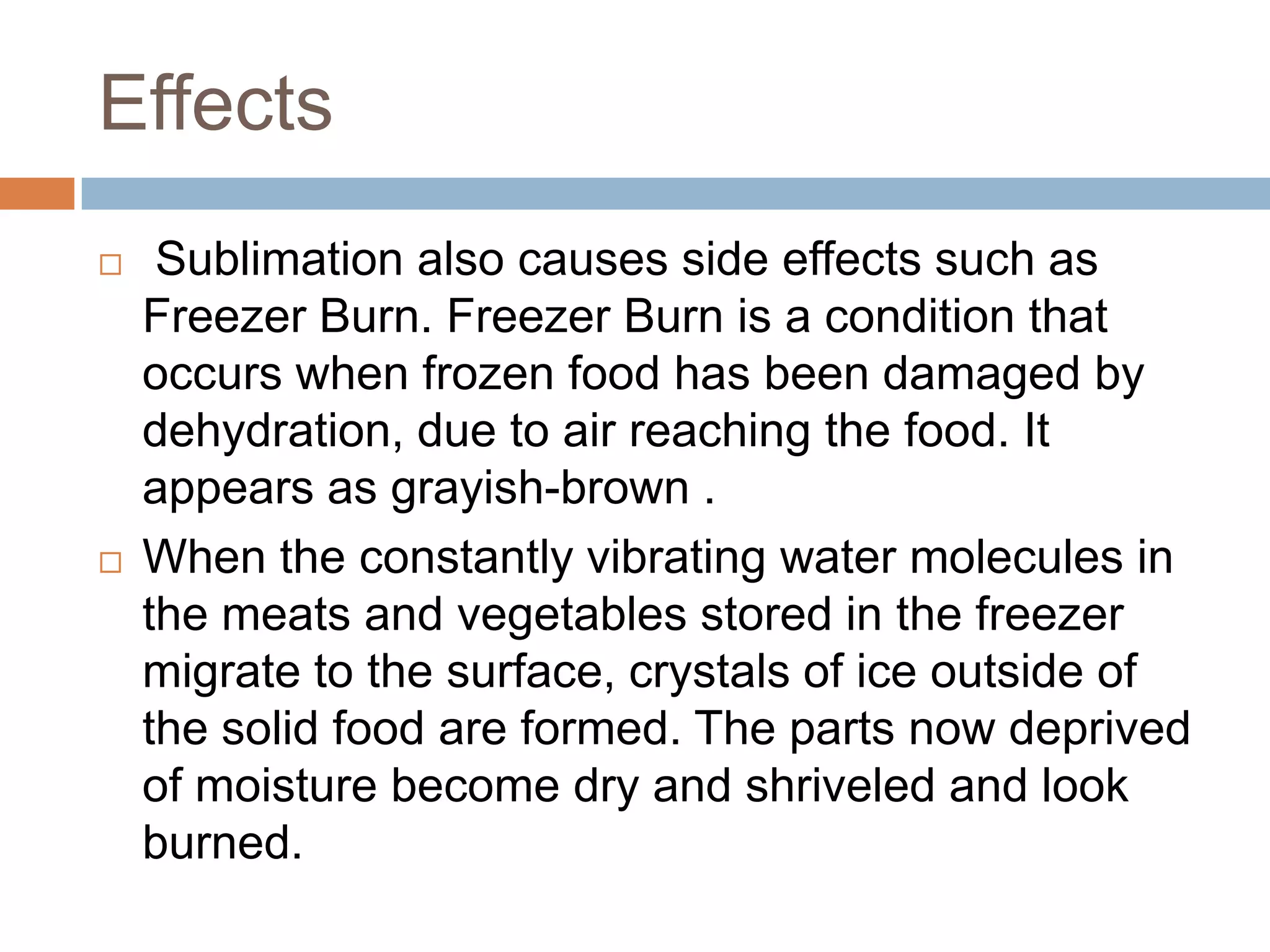 Sublimation and deposition | PPTX