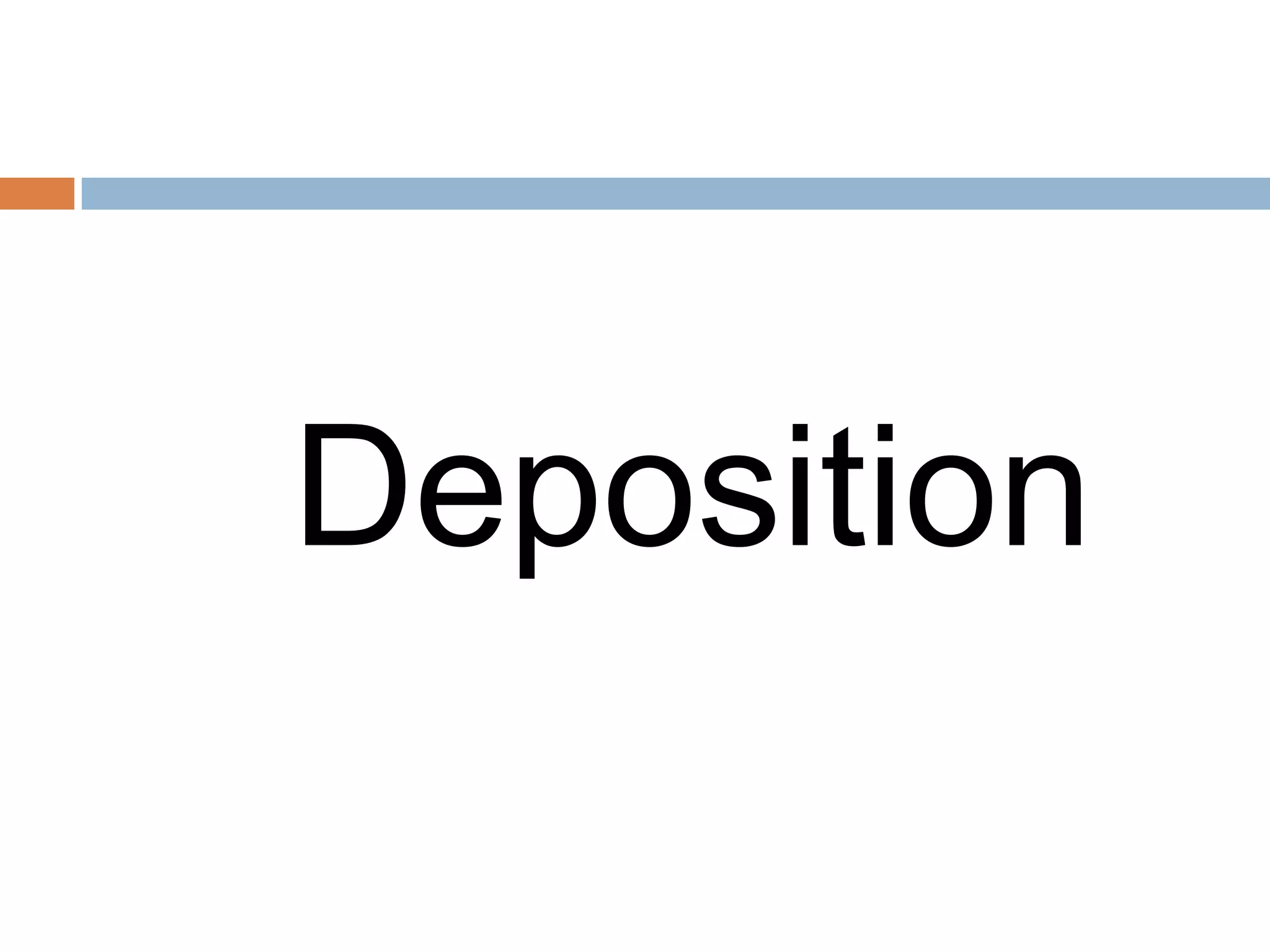 Sublimation and deposition | PPTX