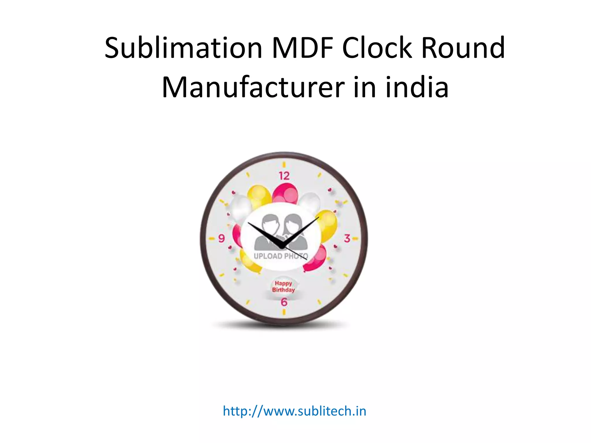 Sublimation blanks suppliers in india | PPTX