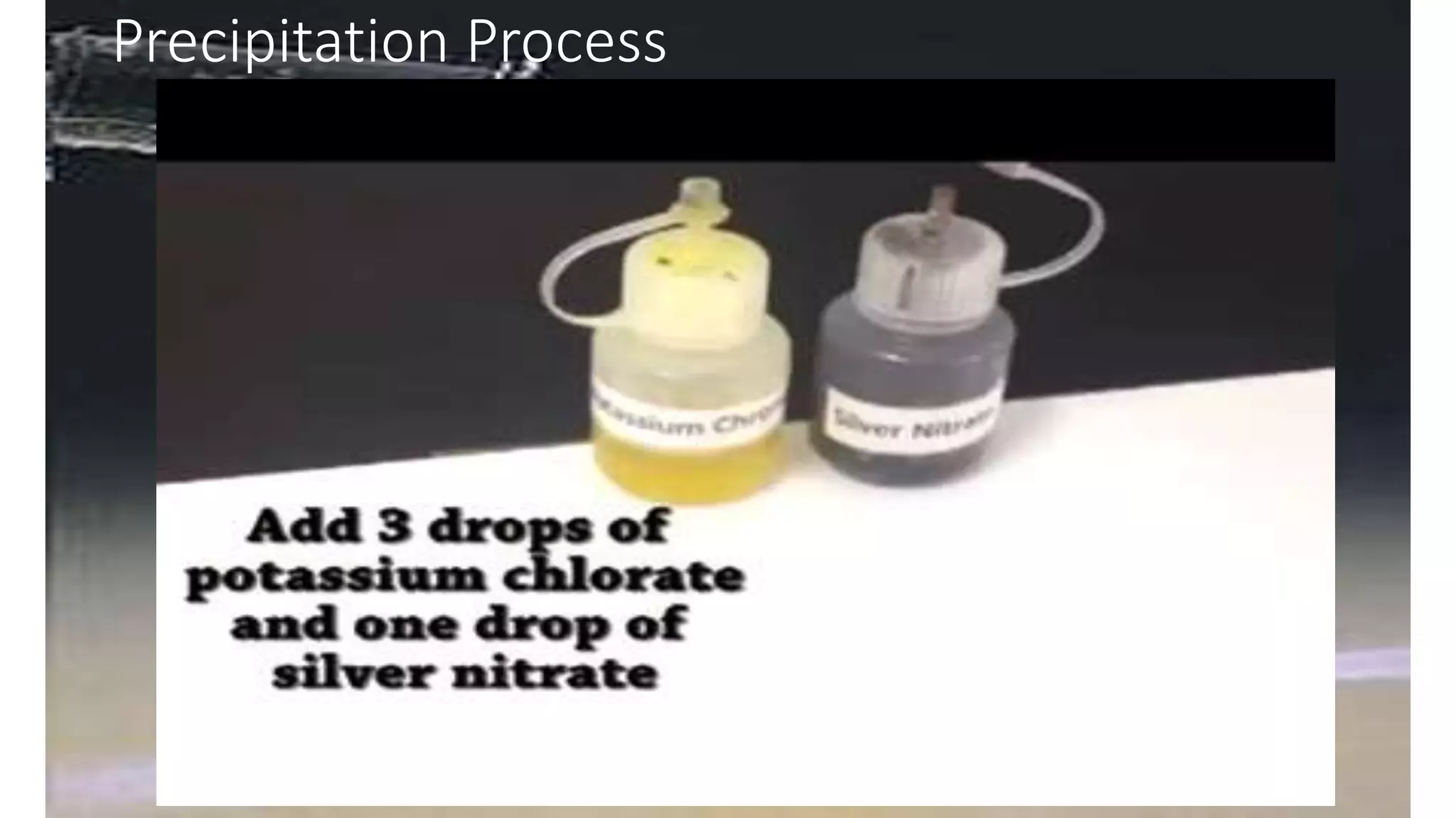 Sublimation, precipitation, freeze drying | PPTX