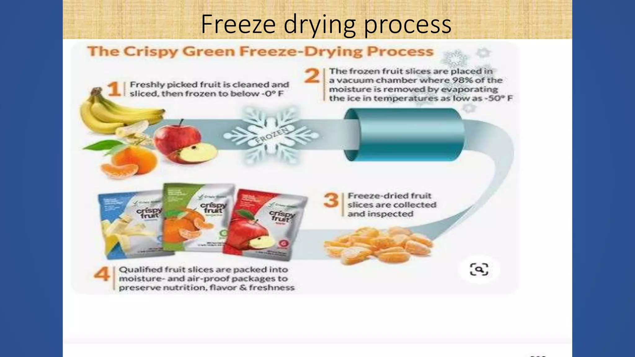 Sublimation, precipitation, freeze drying | PPTX
