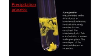 Sublimation, precipitation, freeze drying | PPTX
