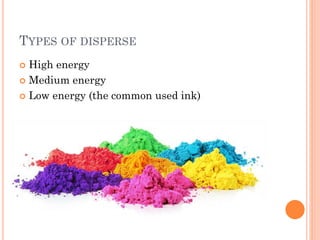 Sublimation printing itex cairo presentation | PDF
