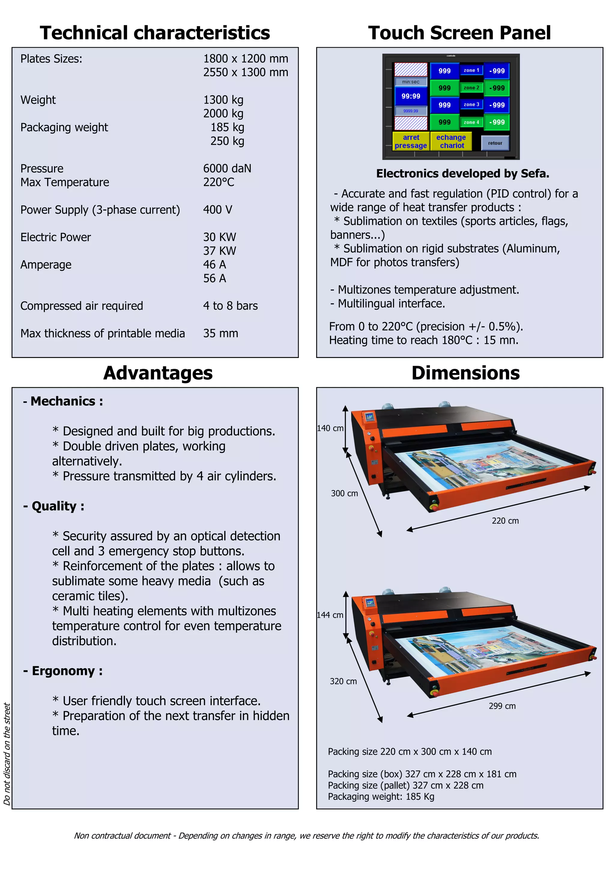 Sublimax 1812 sublimaxi-2513 gb v0415 | PDF