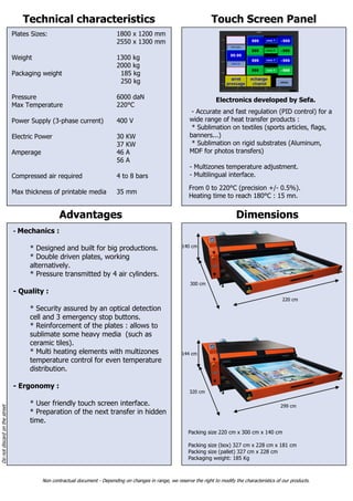 Sublimax 1812 sublimaxi-2513 gb v0415 | PDF