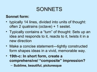 Sublime, Beautiful, and Picturesque | PPT